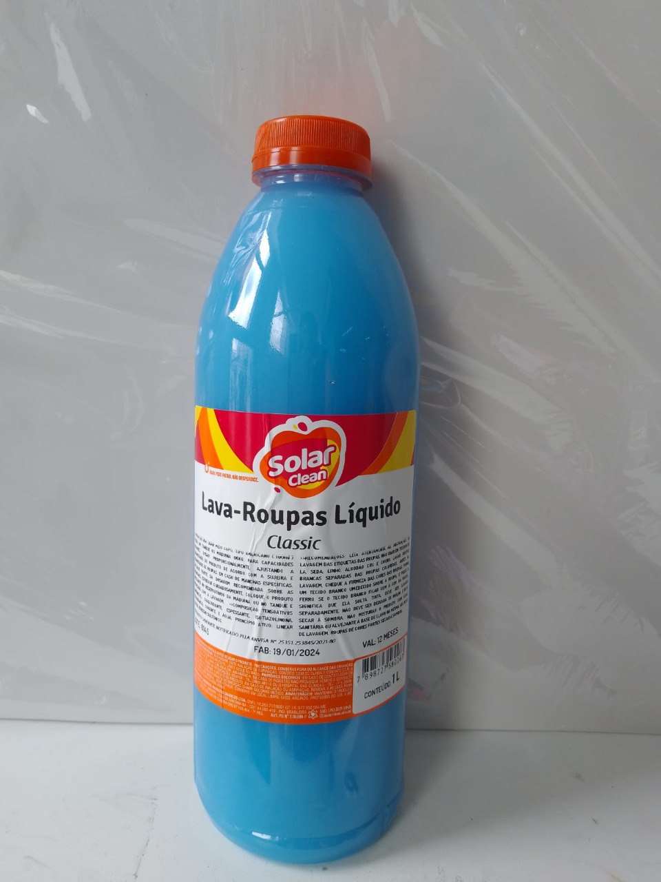 LAVA - ROUPAS LIQUIDO SOLAR CLEAR 1L - JUPLAST & Cia - Produtos Variados